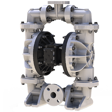 Air-Operated Double-Diaphragm Pumps | Versamatic
