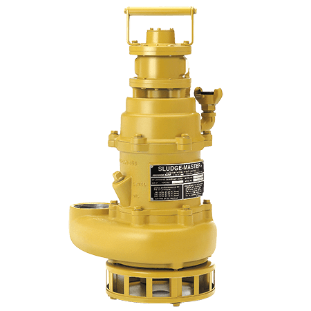3” (76mm) SludgeMaster™ Centrifugal Pump | Versamatic
