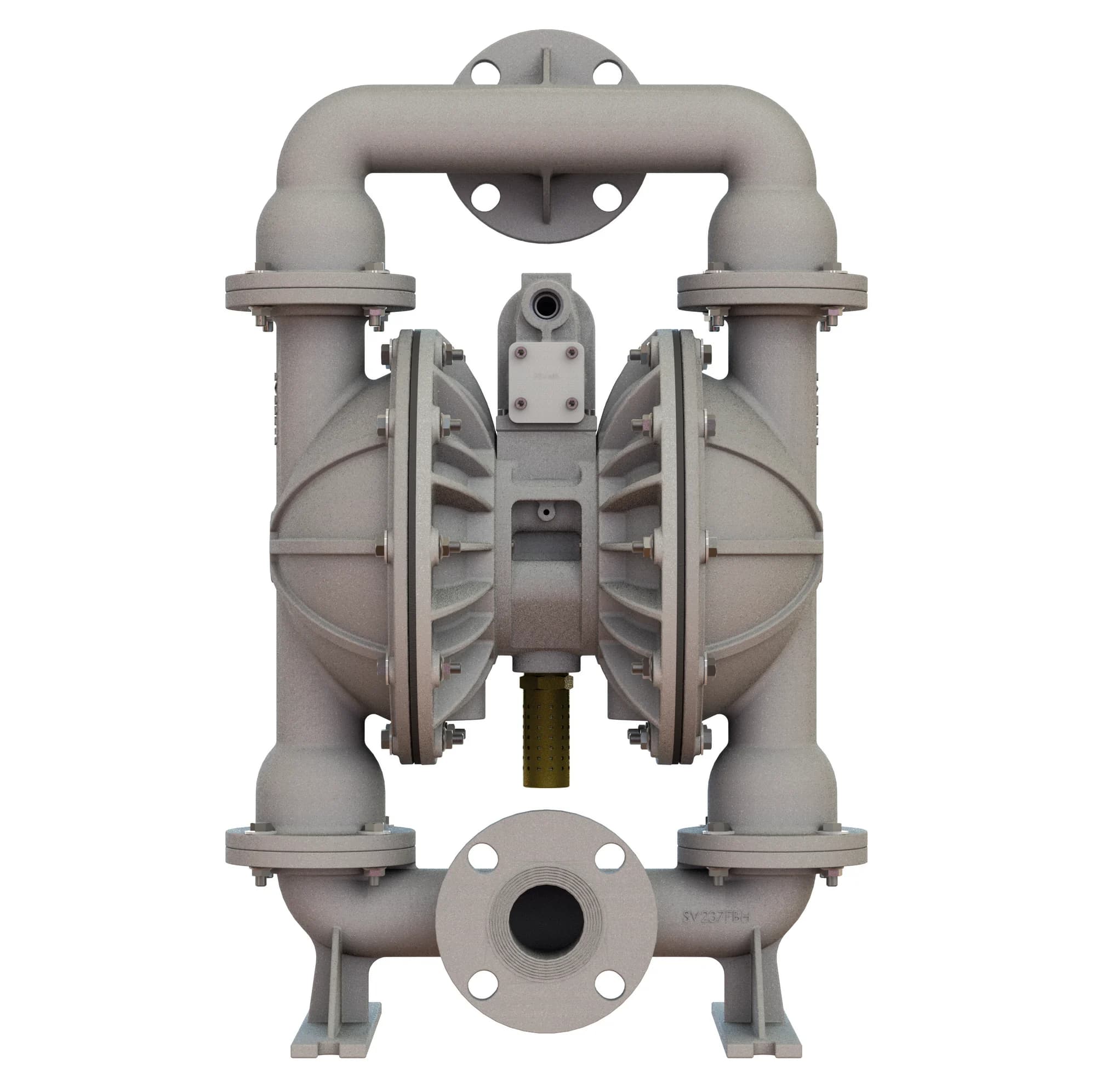 2” (51mm) Bolted Metal ATEX Pump | Versamatic