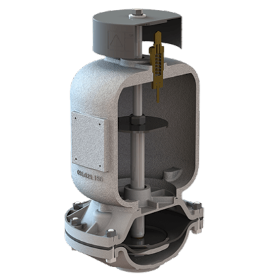 2” (51mm) Bolted Metal ATEX Pump | Versamatic