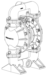 How to Calculate AODD Pump Flow Rate | Versamatic