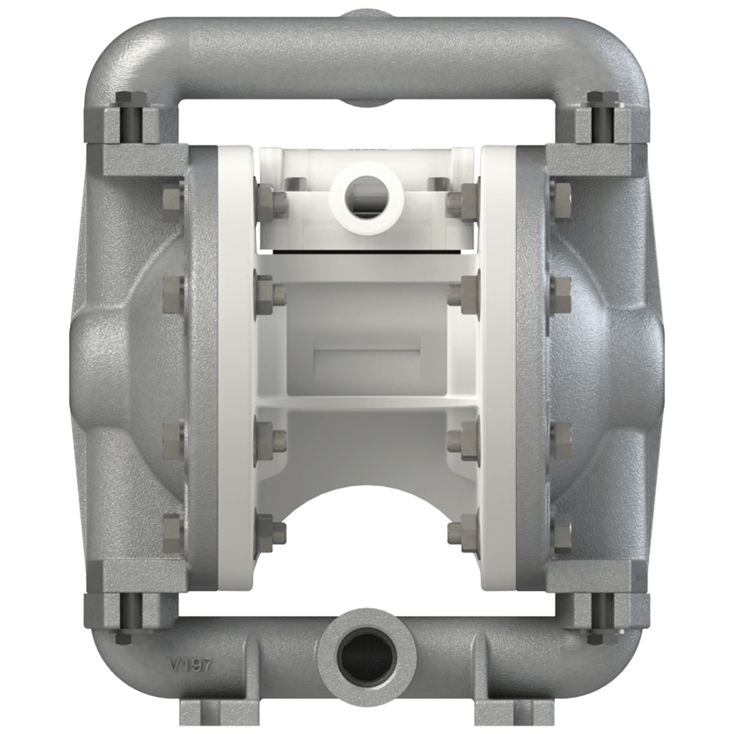 ½" (13mm) Bolted Metal AODD Pump | Versamatic