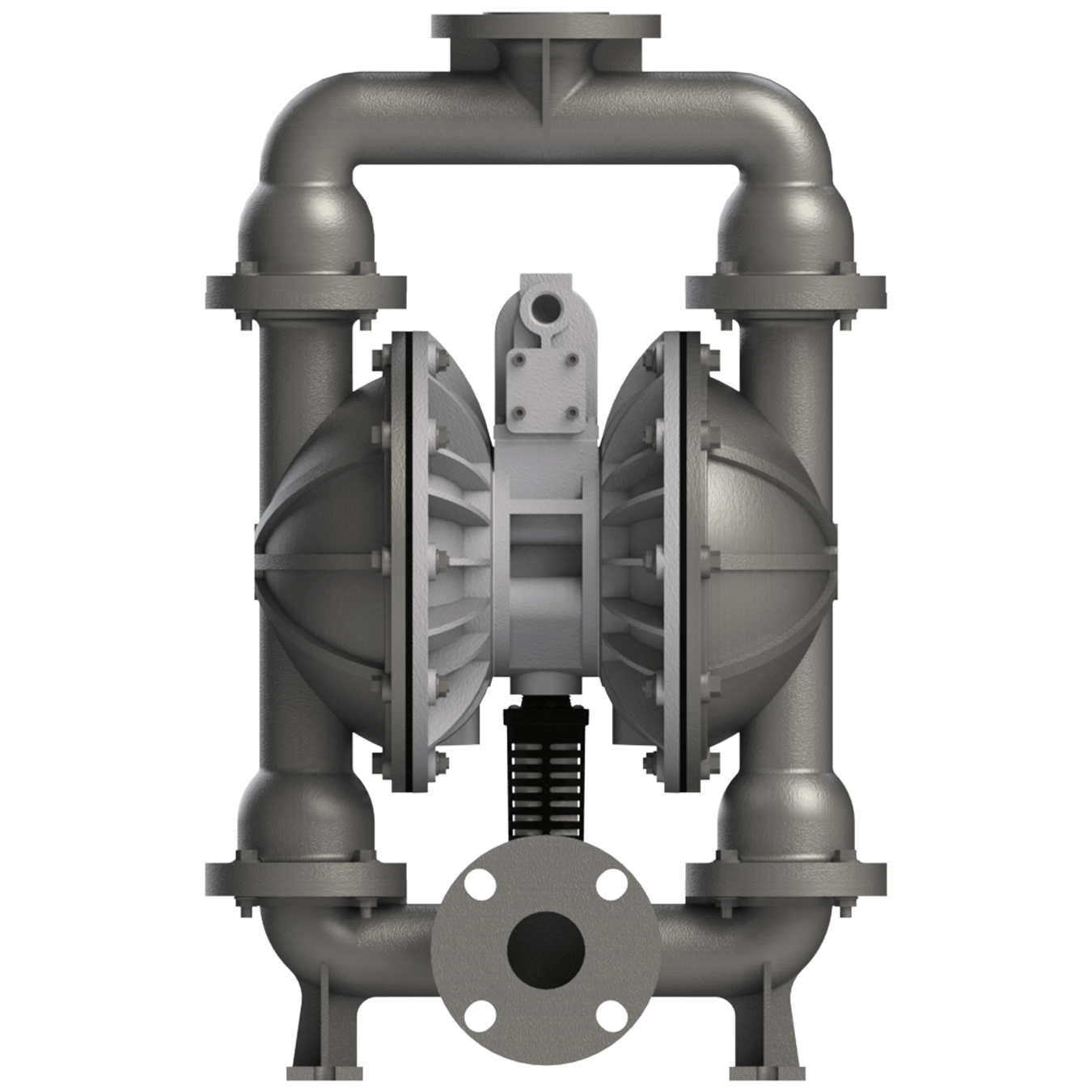 2” (51mm) Bolted Metal ATEX Pump | Versamatic