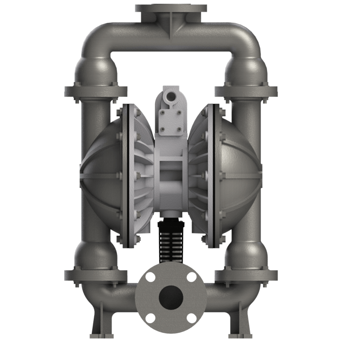 2” (51mm) Bolted Metal ATEX Pump | Versamatic