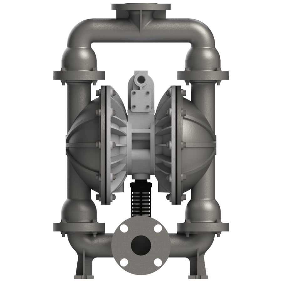 2” (51mm) Bolted Metal ATEX Pump | Versamatic