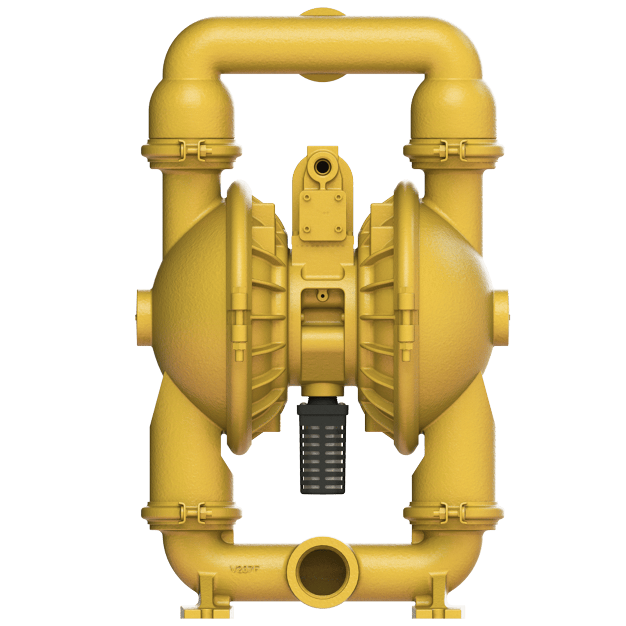2” (51mm) Clamped Metal ATEX Pump | Versamatic