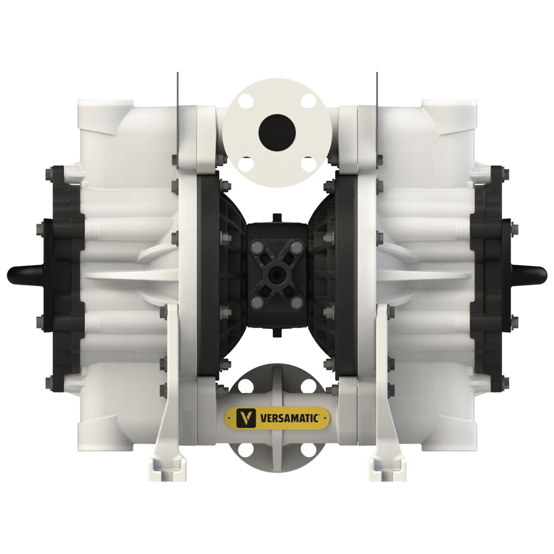 Bolted Plastic Flap AODD Pump | 2" (51 MM) Flap Valve | Versamatic