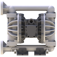 Air-Operated Double Diaphragm (AODD) Pumps | Versamatic