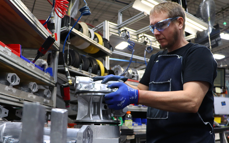 How Much Compressed Air Does Your AODD Pump Need? | Versamatic