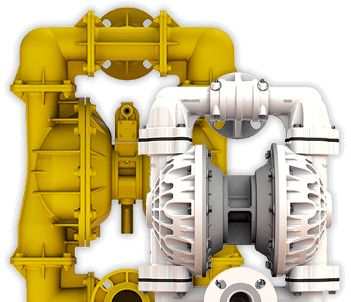 Air-Operated Double Diaphragm (AODD) Pumps | Versamatic
