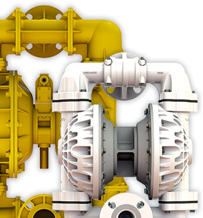 Air-Operated Double Diaphragm (AODD) Pumps | Versamatic